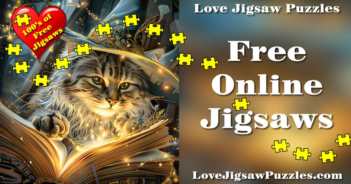 Online Jigsaw Puzzles of Cats | Love Jigsaw Puzzles