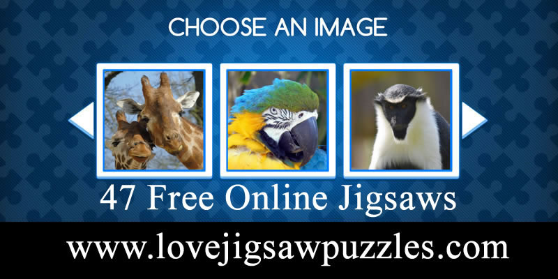 Free Online Jigsaw Puzzle - 47 Puzzles gratuit / 47 Free Jigsaws