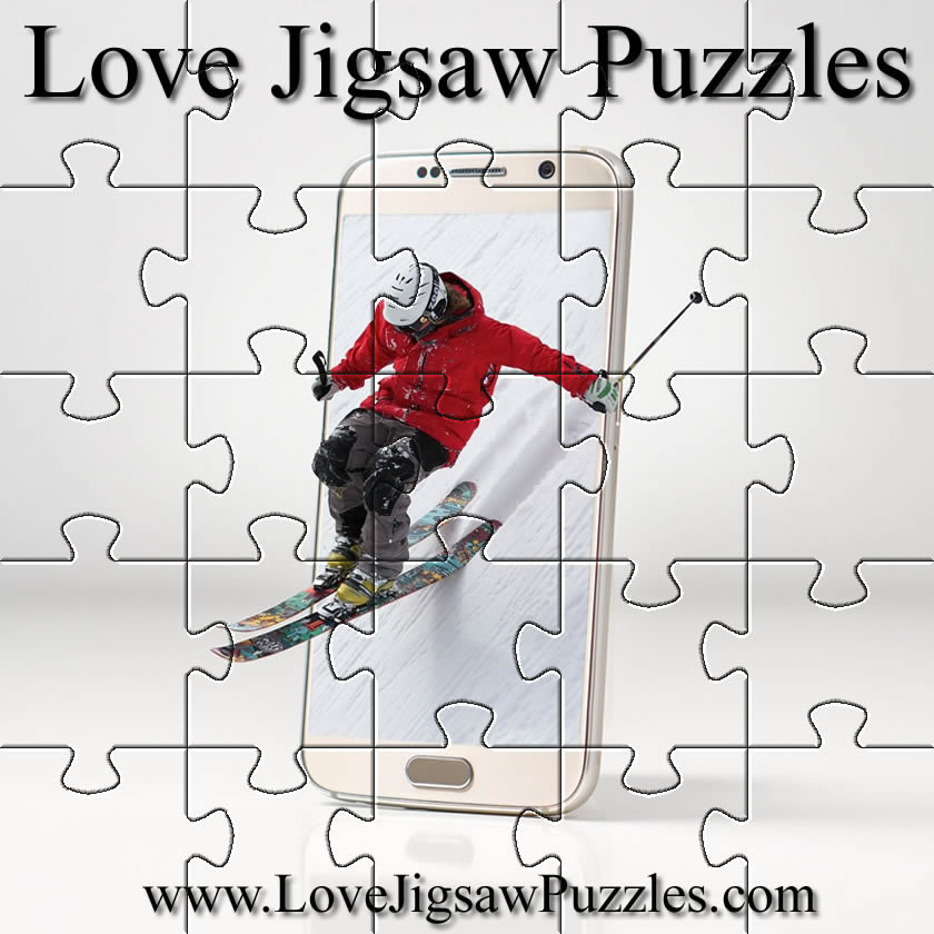 9 Smartphone Creative Images - Jigsaw