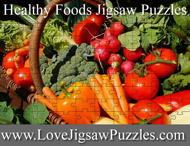 Veg / Vegetables - 6 Puzzles on Healthy Eating Habits ...